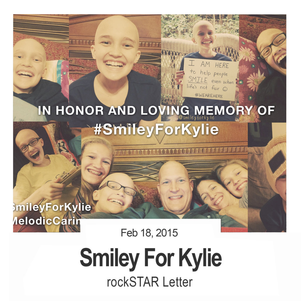 Smiley for Kylie | Melodic Caring Project | Music Therapy | Streaming Live